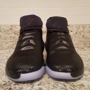 Jordan | Shoes | Jordan Mens Why Not Zero Sz 95 Blue Black Pink | Poshmark